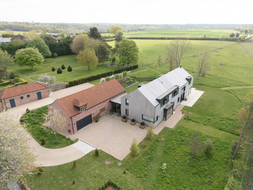 Ashridge Farm House, Ley Hill - The Country House Department