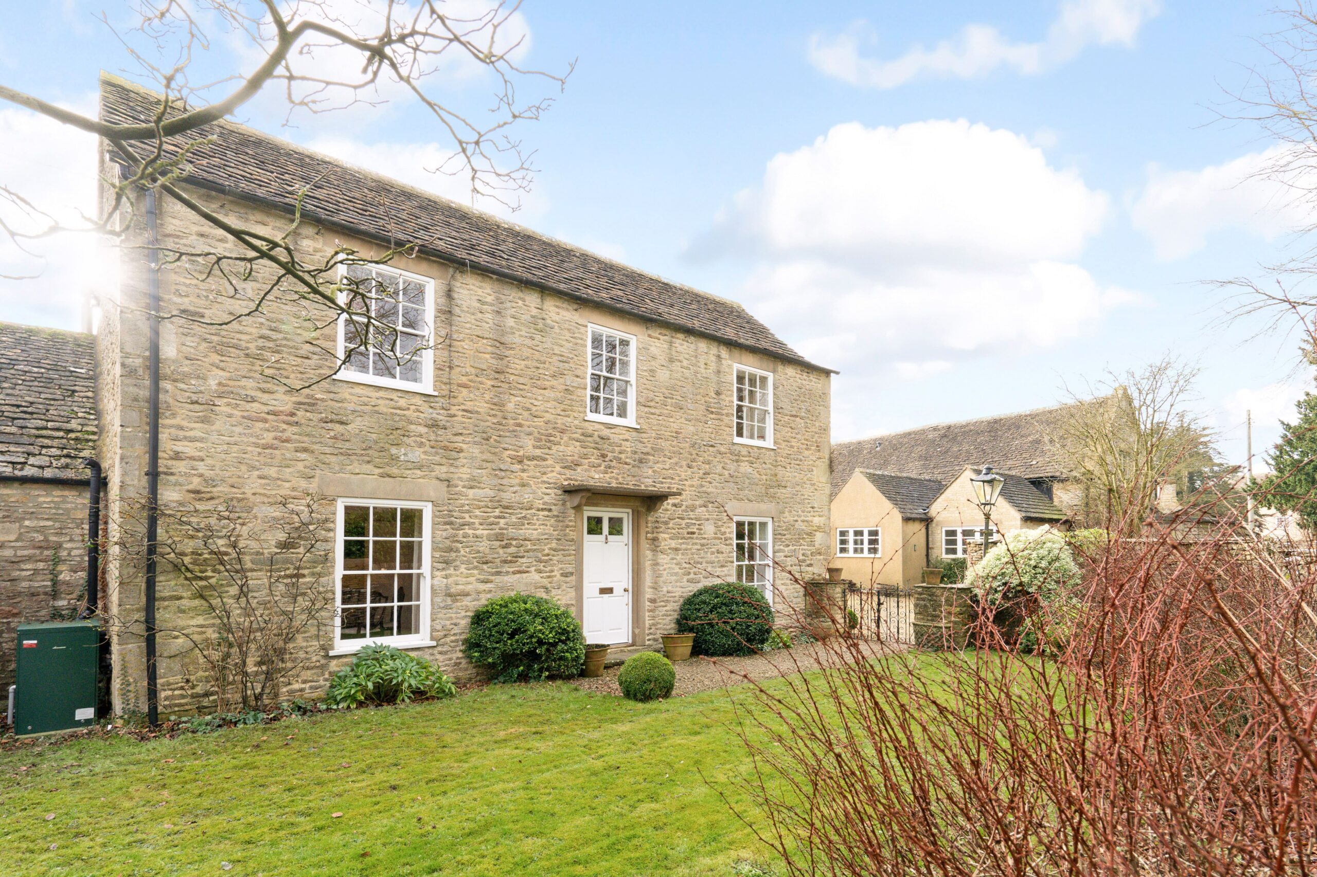 Glebe House, Leighterton - The Country House Department