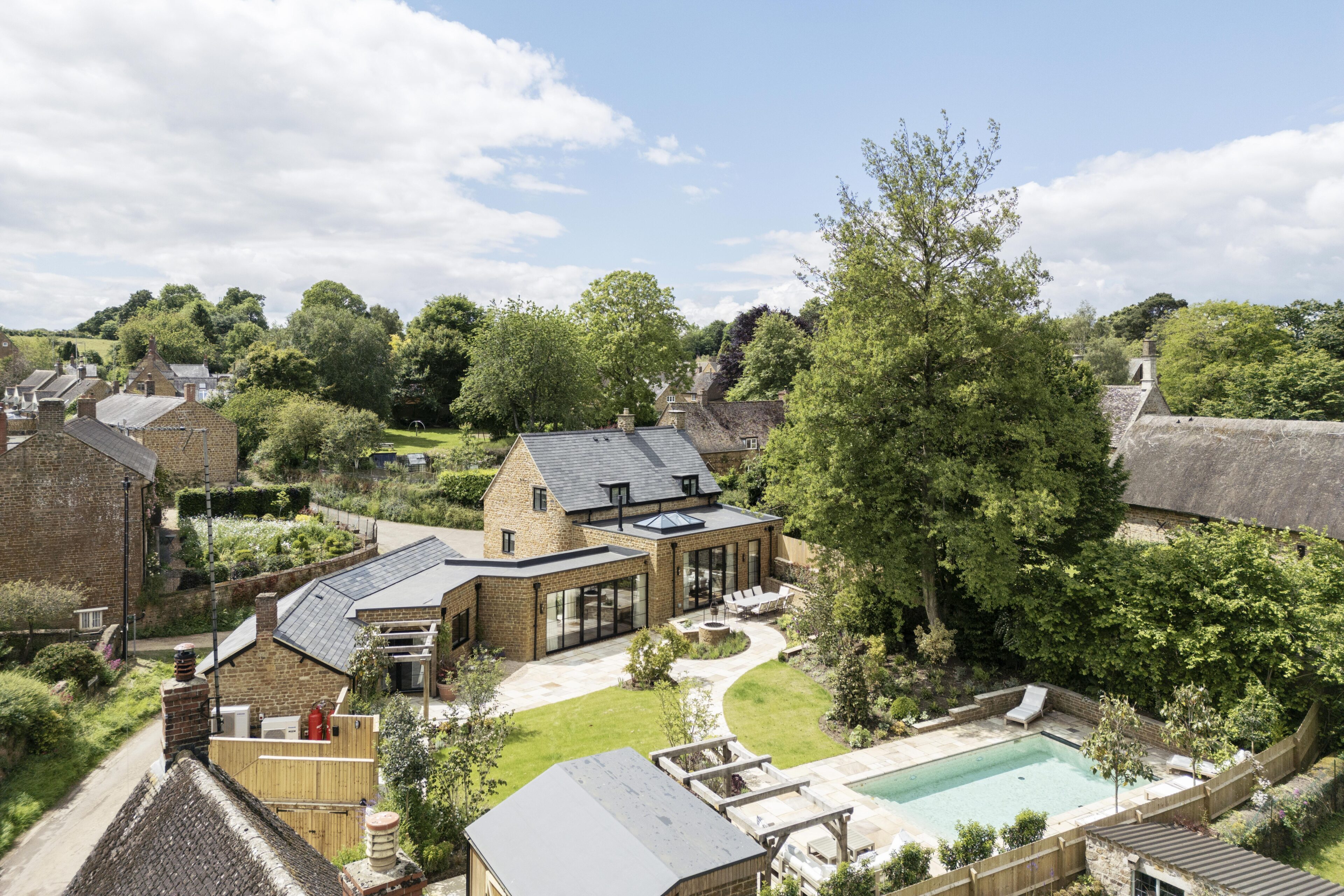 The Little Forge, South Newington - The Country House Department