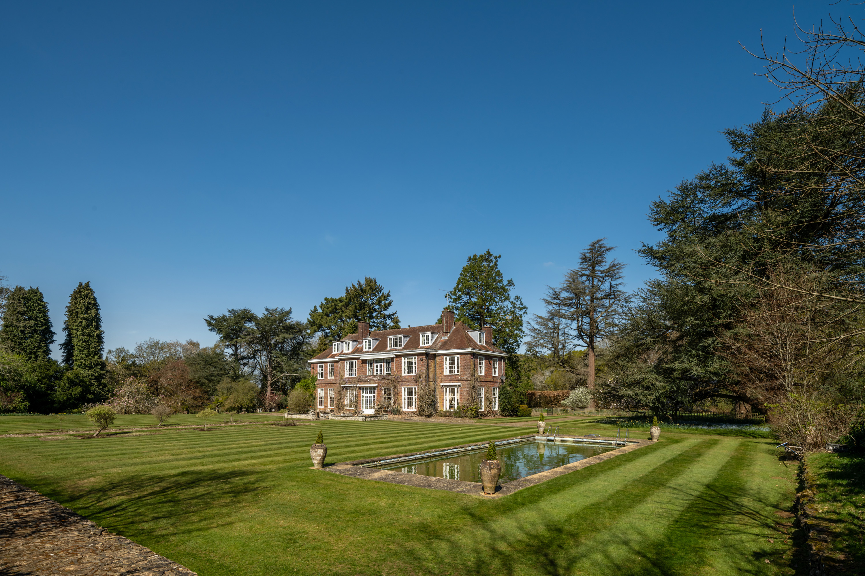 West Downs House, Sheet - The Country House Department