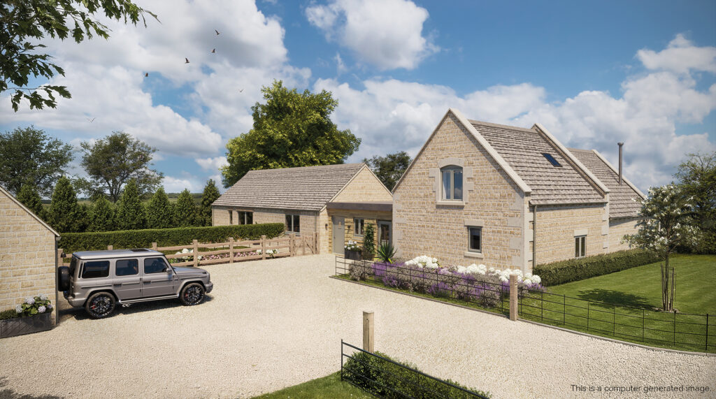 Shepherd Barn, Leighterton - The Country House Department