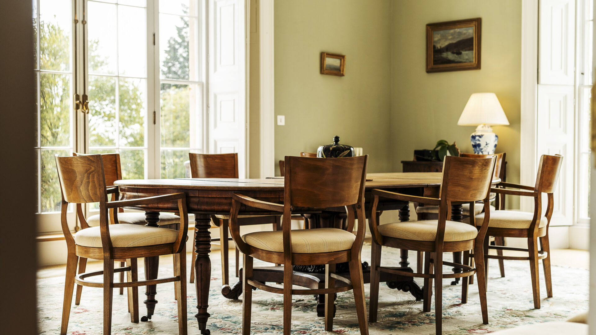 The Ryes, Sudbury - The Country House Department